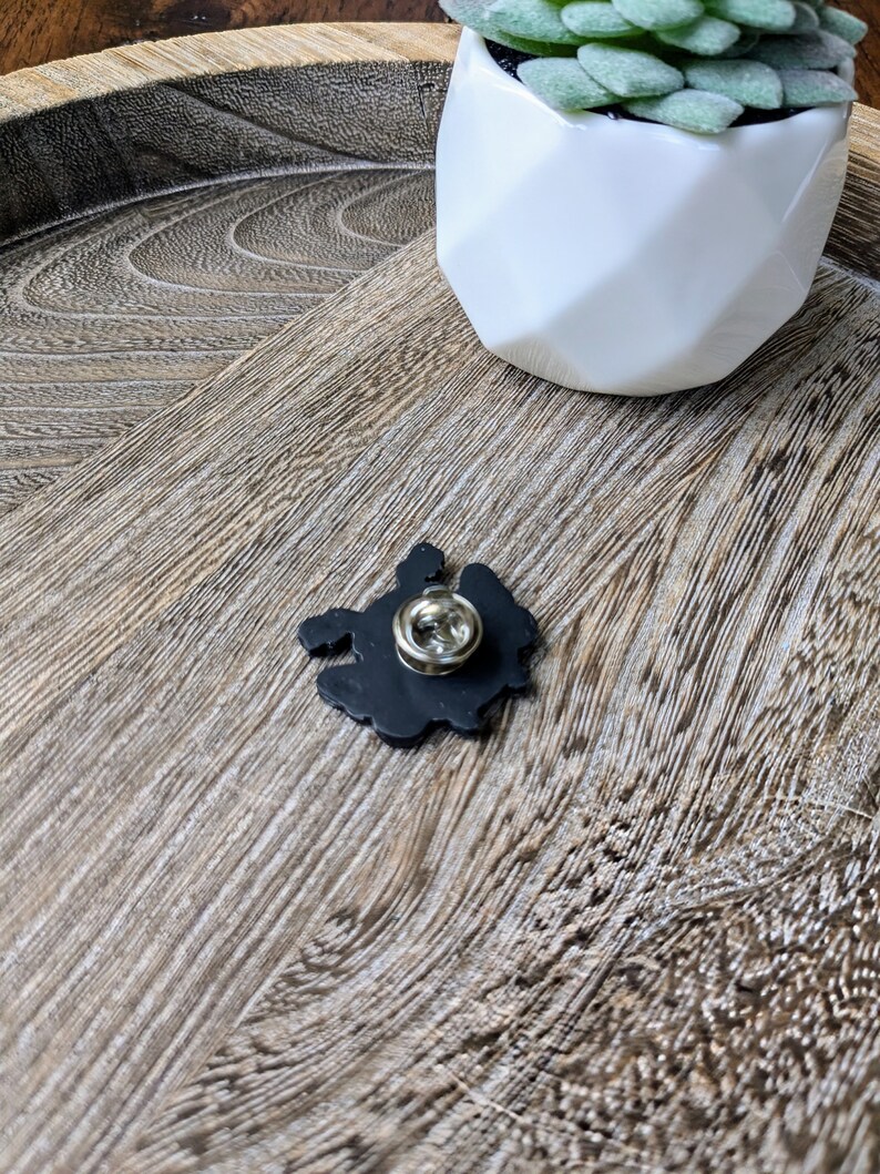 Moth Man Polymer Clay Pin | Cute Cryptid Moth Man Pin| Cute Moth Man - Etsy