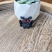 Moth Man Polymer Clay Pin | Cute Cryptid Moth Man Pin| Cute Moth Man - Etsy