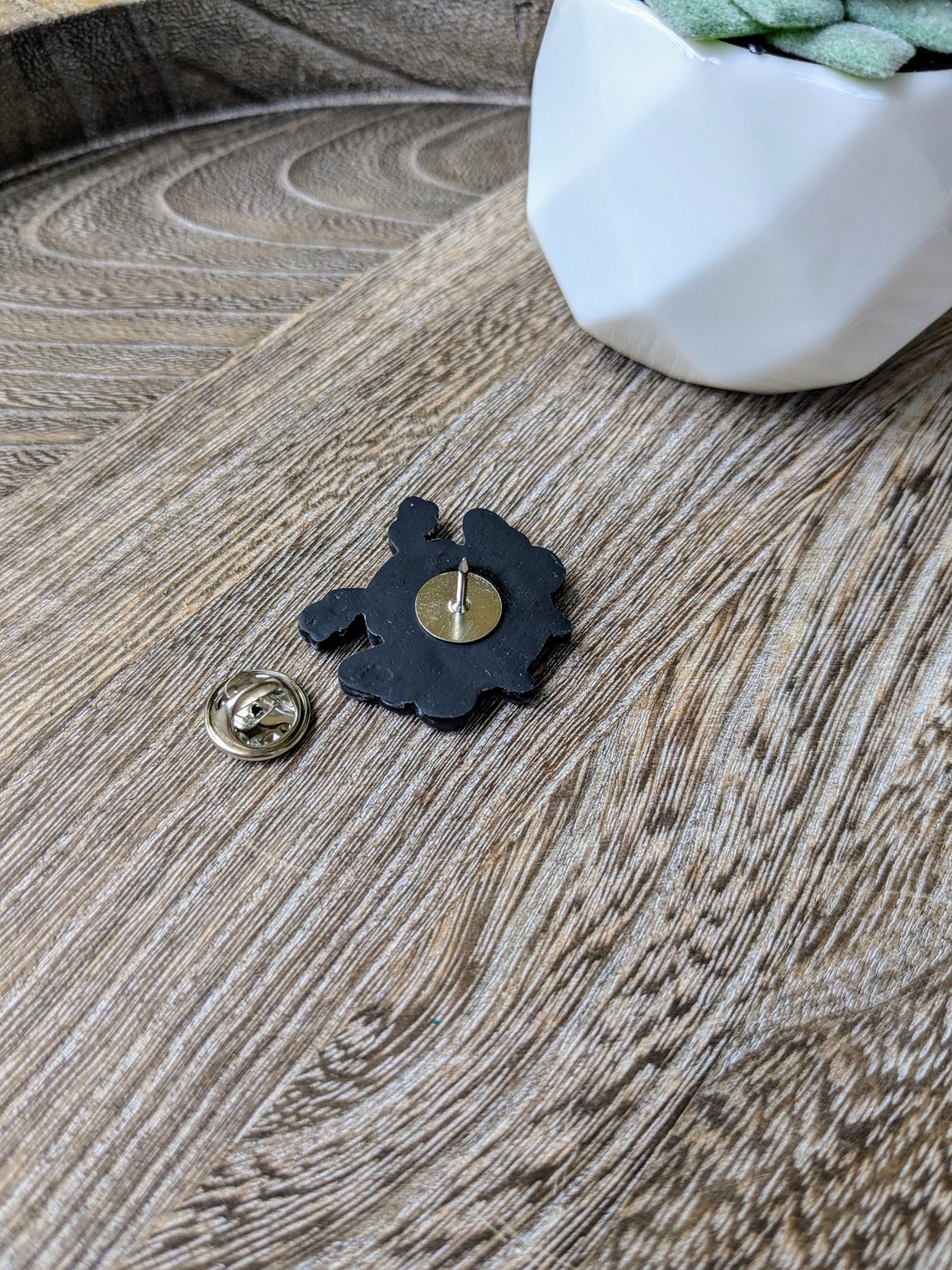 Moth Man Polymer Clay Pin Cute Cryptid Moth Man Pin Cute Moth Man - Etsy