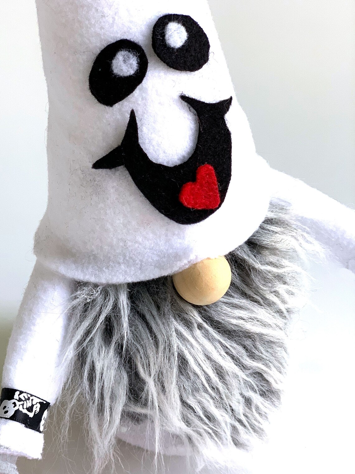 Halloween Ghost Gnome Sewing Tutorial PDF Pattern Sewing - Etsy