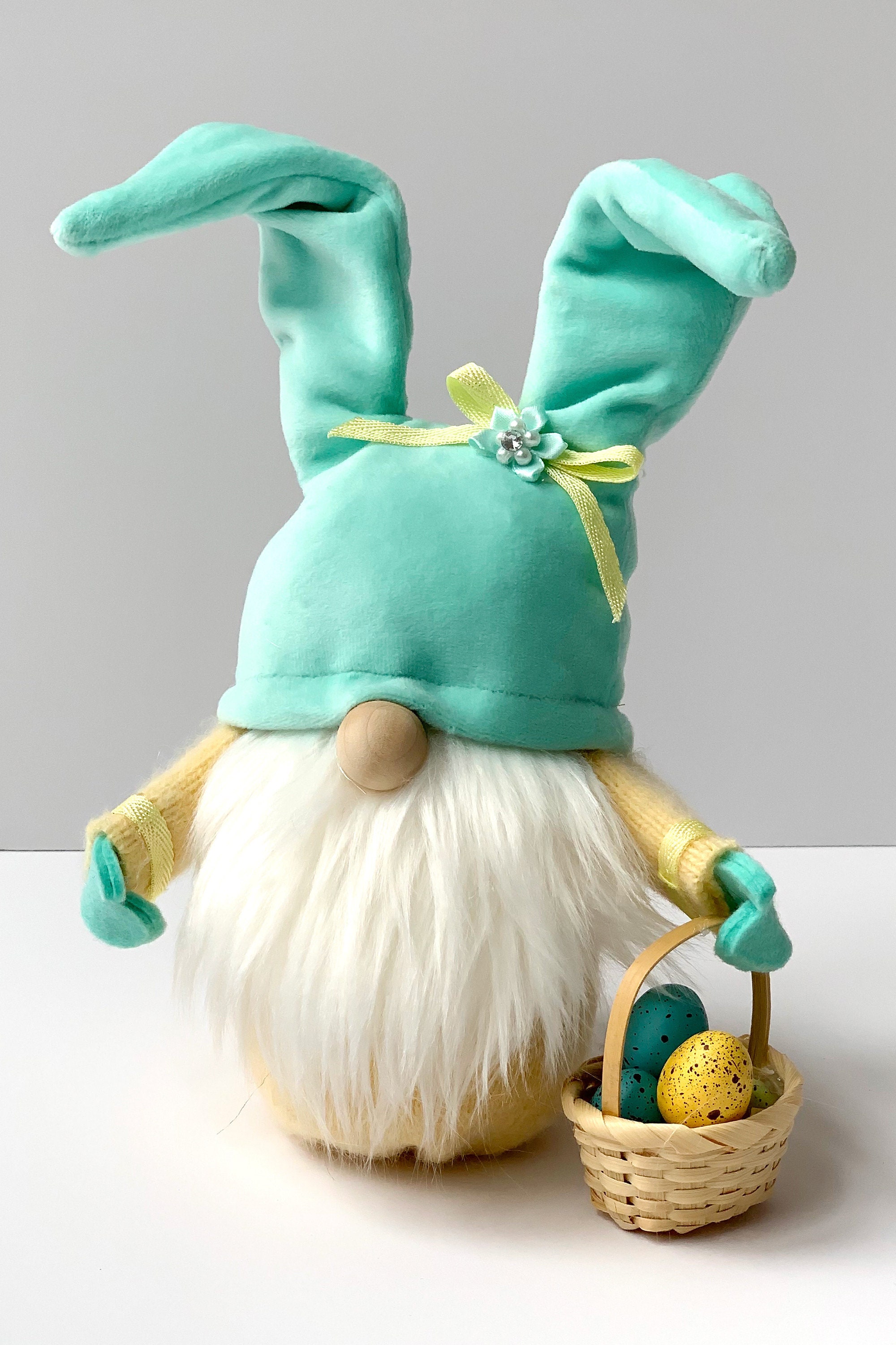 Bunny Gnome Pattern, Easter Gnome Pattern, Gnome Sewing Tutorial PDF ...