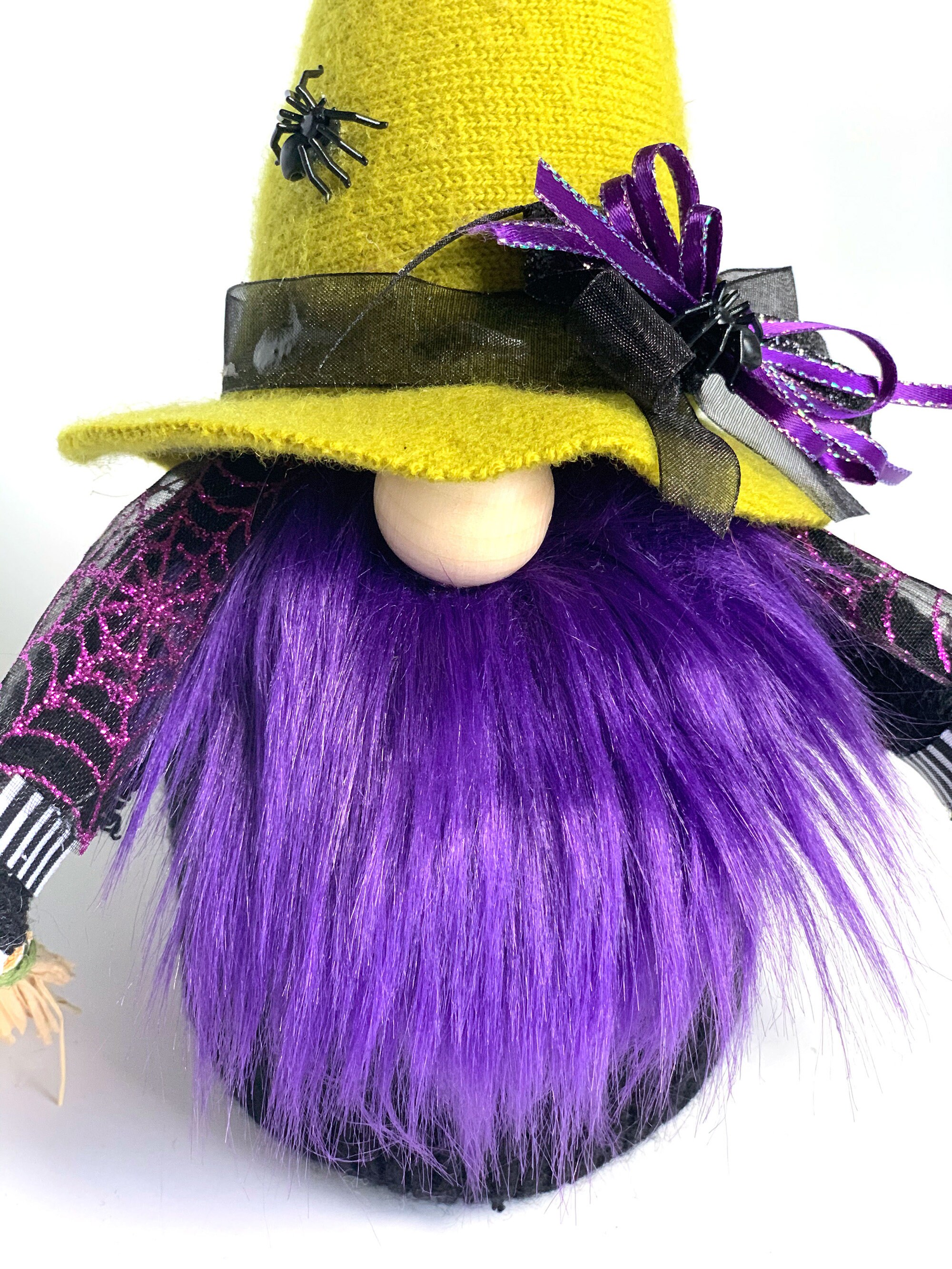 Halloween Witch Gnome Sewing PDF Pattern Tutorial Sewing - Etsy