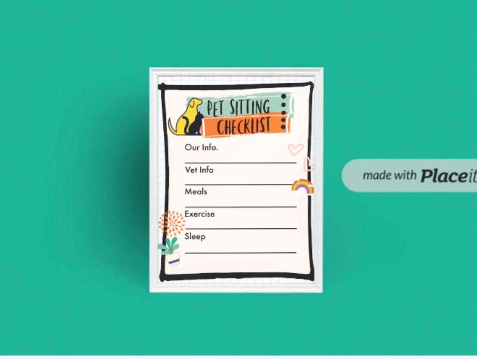 Pet Sitter Instructions Template Pdf Pet Sitter Checklist Instructions pet-sitter-instructions-template-pdf-pet-sitter-checklist-instructions