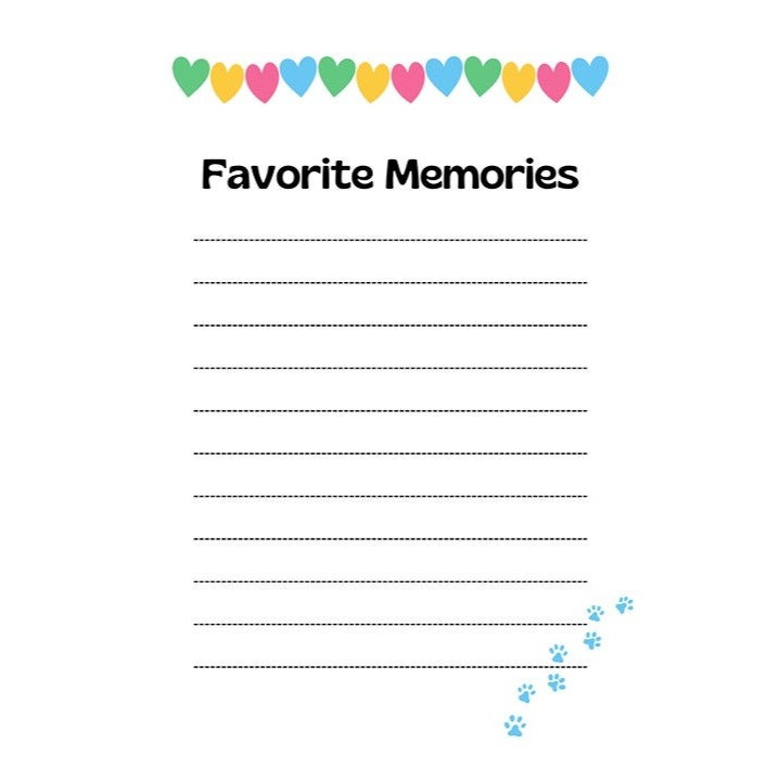 Pet Loss Workbook I Miss My Pet Book Mourning the Loss of a Pet Pet ...