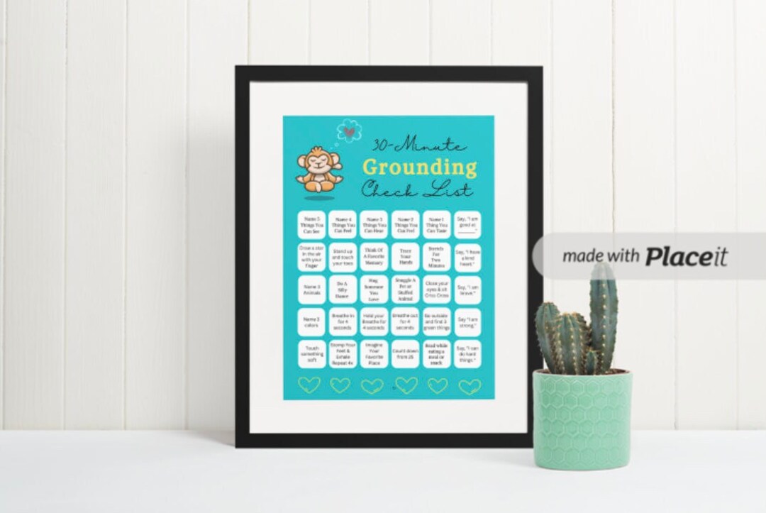 Child Grounding Techniques | Calm Down Techniques for Kids ...