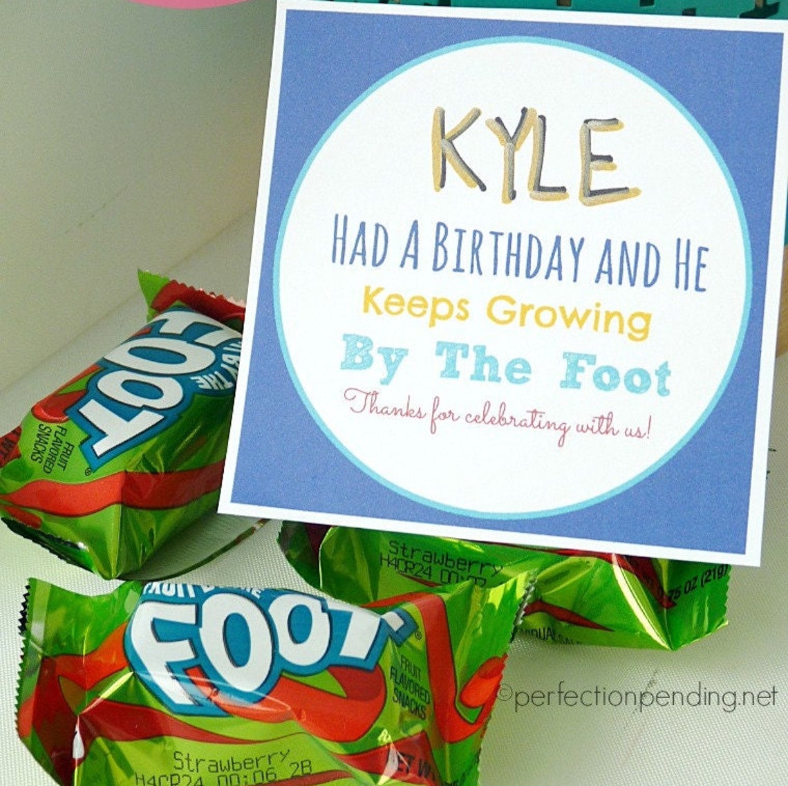 Fruit by the Foot Valentine | Class Valentine | Fruit by the Foot ...
