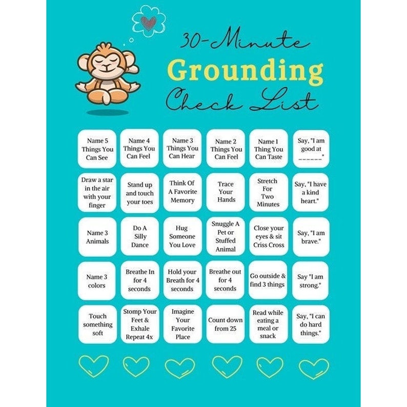Child Grounding Techniques | Calm Down Techniques for Kids ...