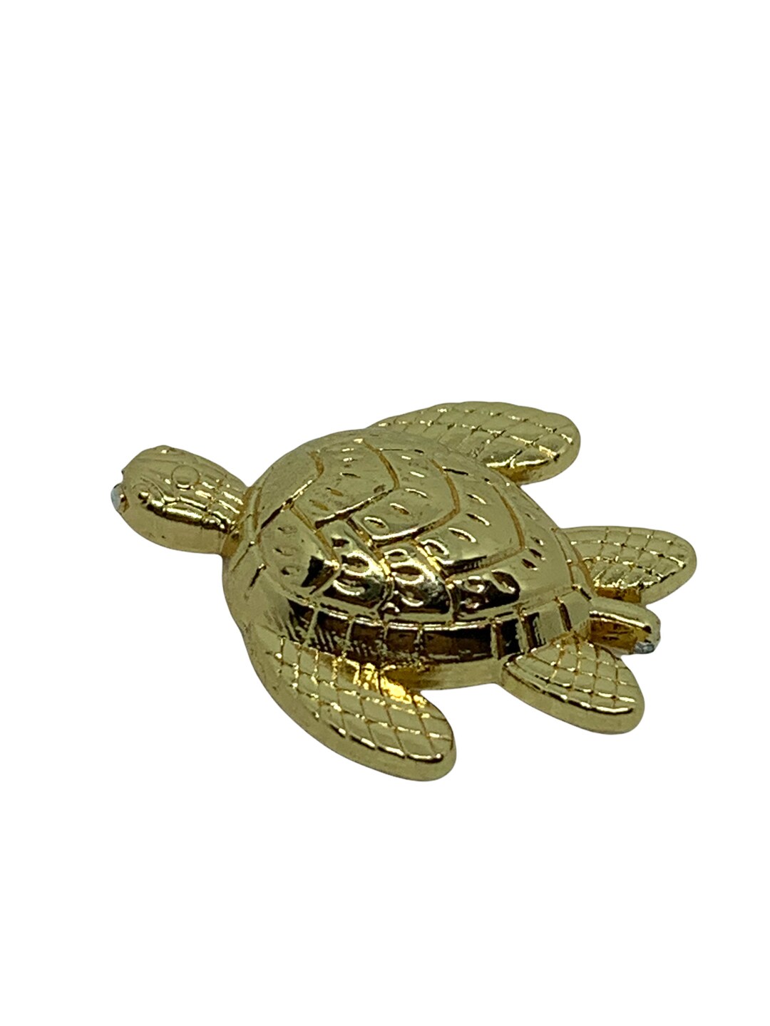 Gold Turtle Needle Minder - Etsy