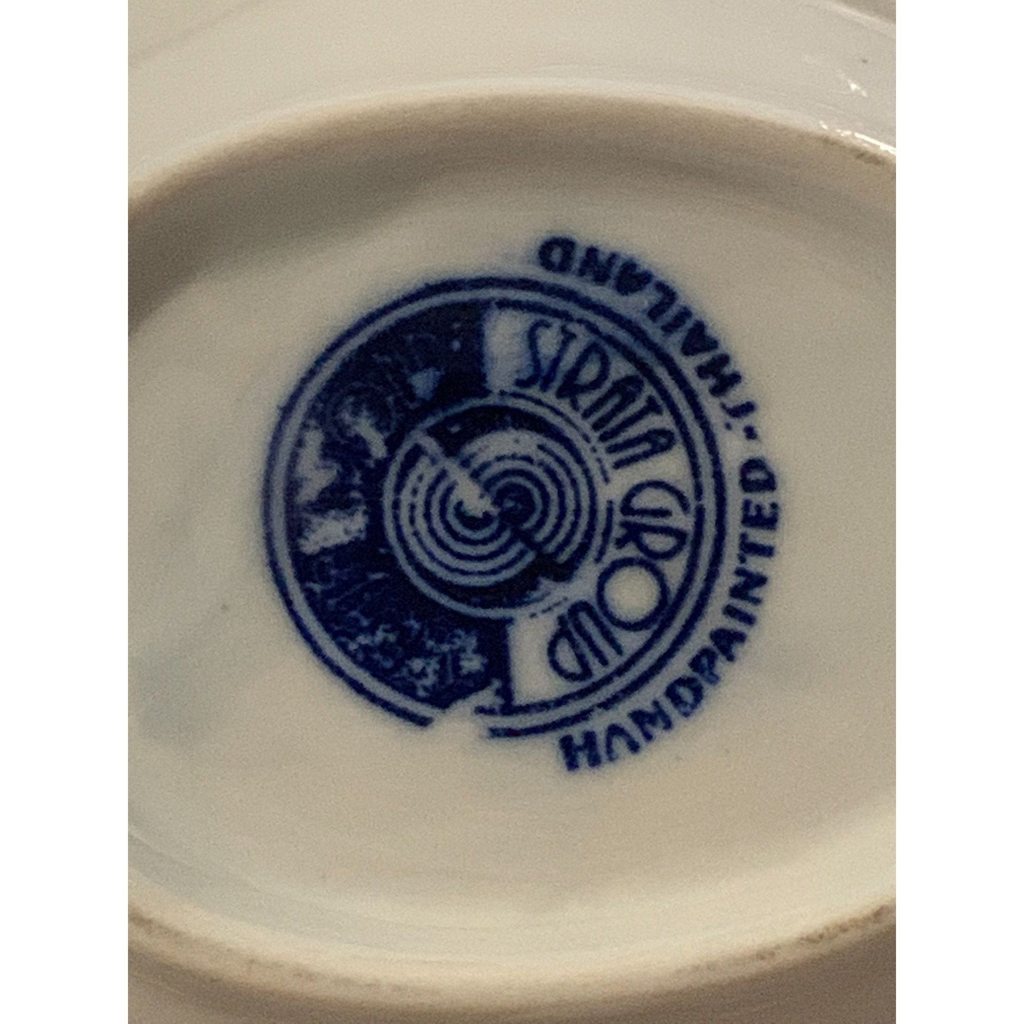 STRATA GROUP Thailand Ceramic Hand Painted Fish Dishes Set - Etsy