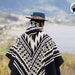 Beautiful Alpaca Wool Poncho (chief's Blood II) Handcrafted by ...