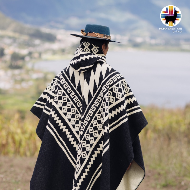 Women Poncho Alpaca - Etsy