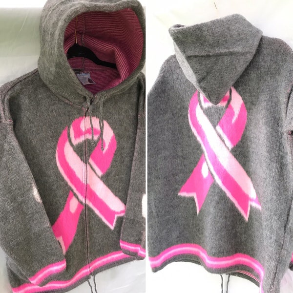 Breast Cancer Awareness Jacket - Etsy