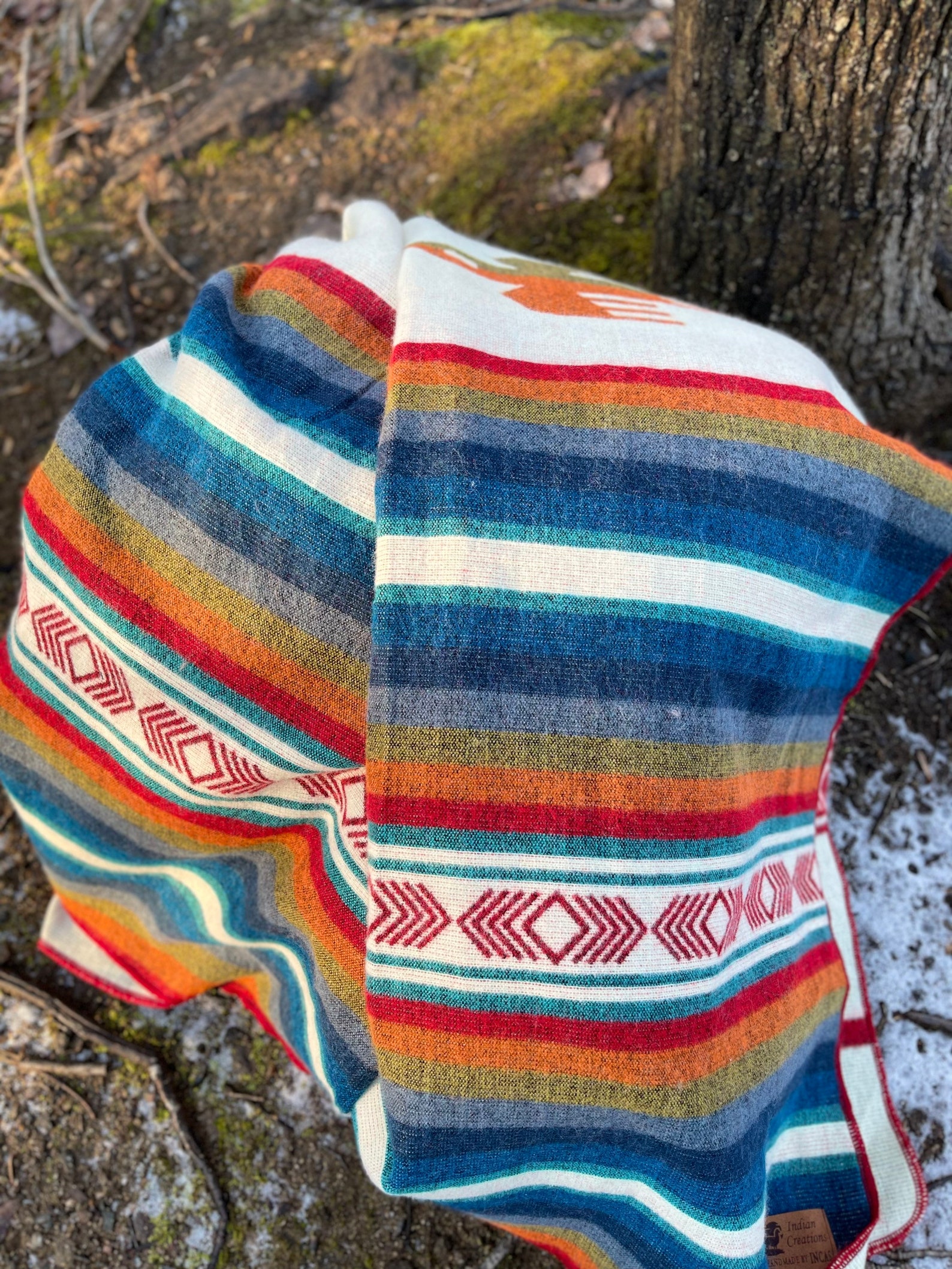 Handmade Alpaca Wool Blanket. savanna Queen Size. - Etsy