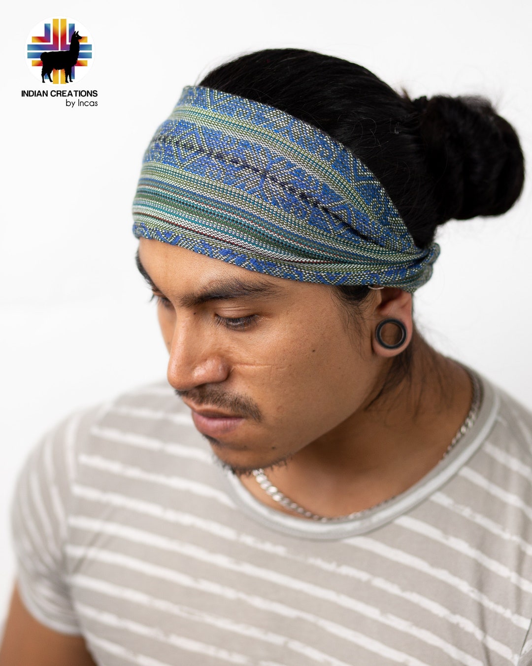 Handmade Headband. Boho Headband. Hippie Headband. Yoga Headband ...