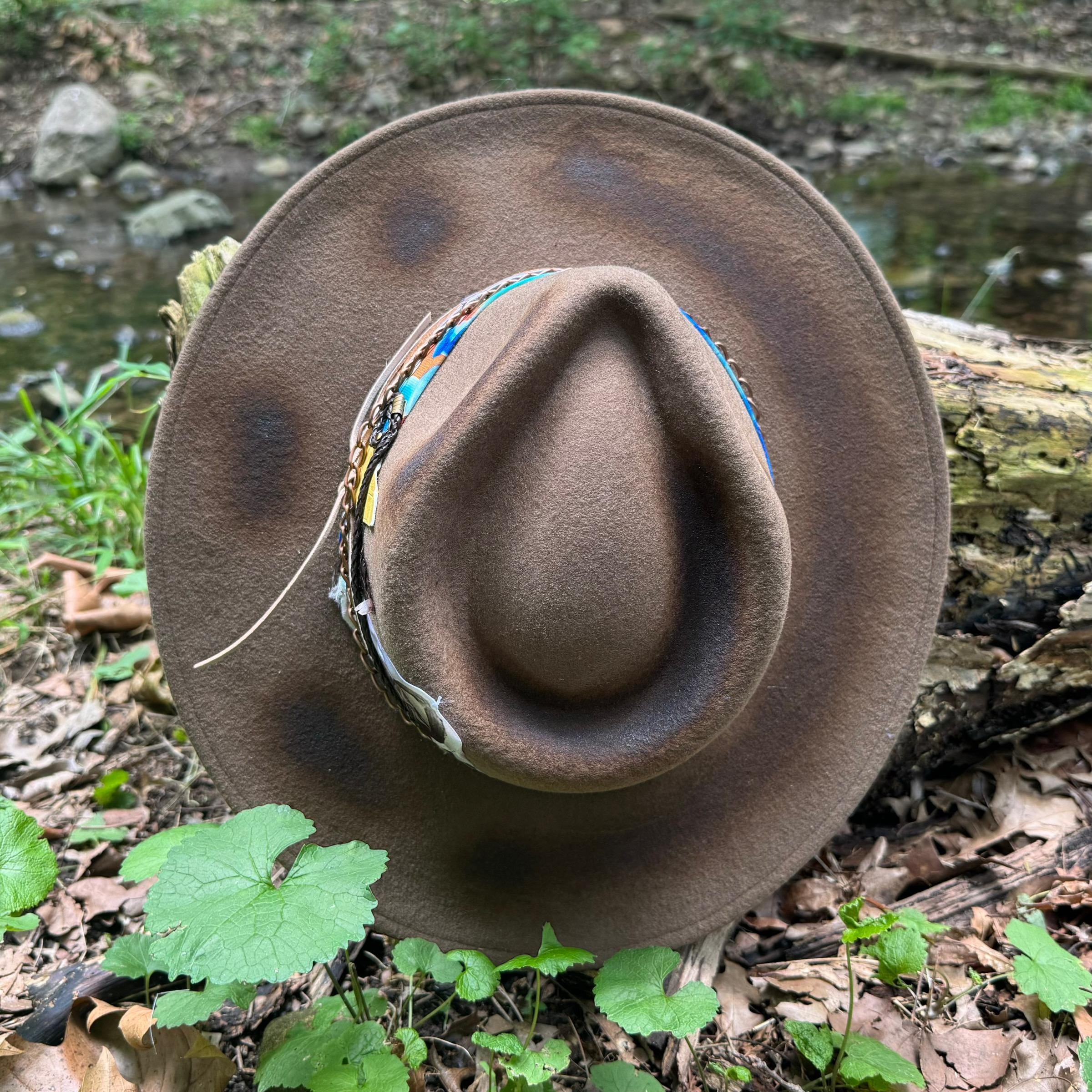 Indigenous Hats, Outback Handmade Hats, Boho Style Hats, FREE SHIPPING ...
