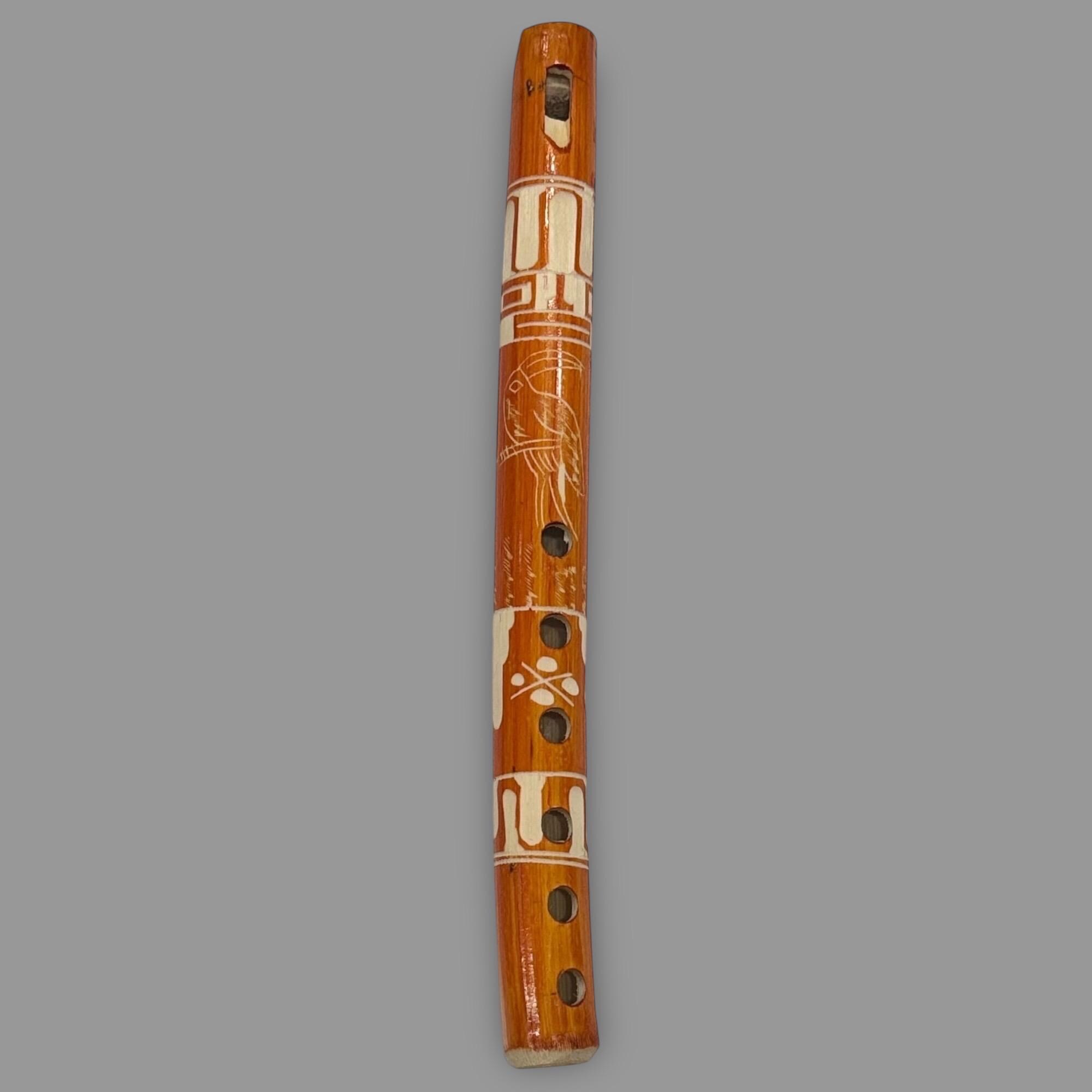 Handmade Flute Bamboo. Andean Flute. Ecuadorian Sounds. Sound Healing ...