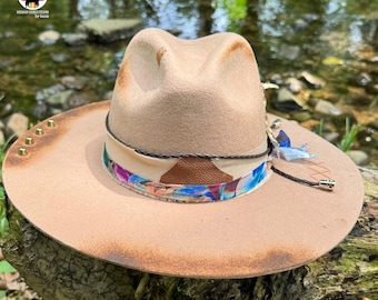 Indigenous Hats, Outback Handmade Hats, Boho Style Hats, FREE SHIPPING ...