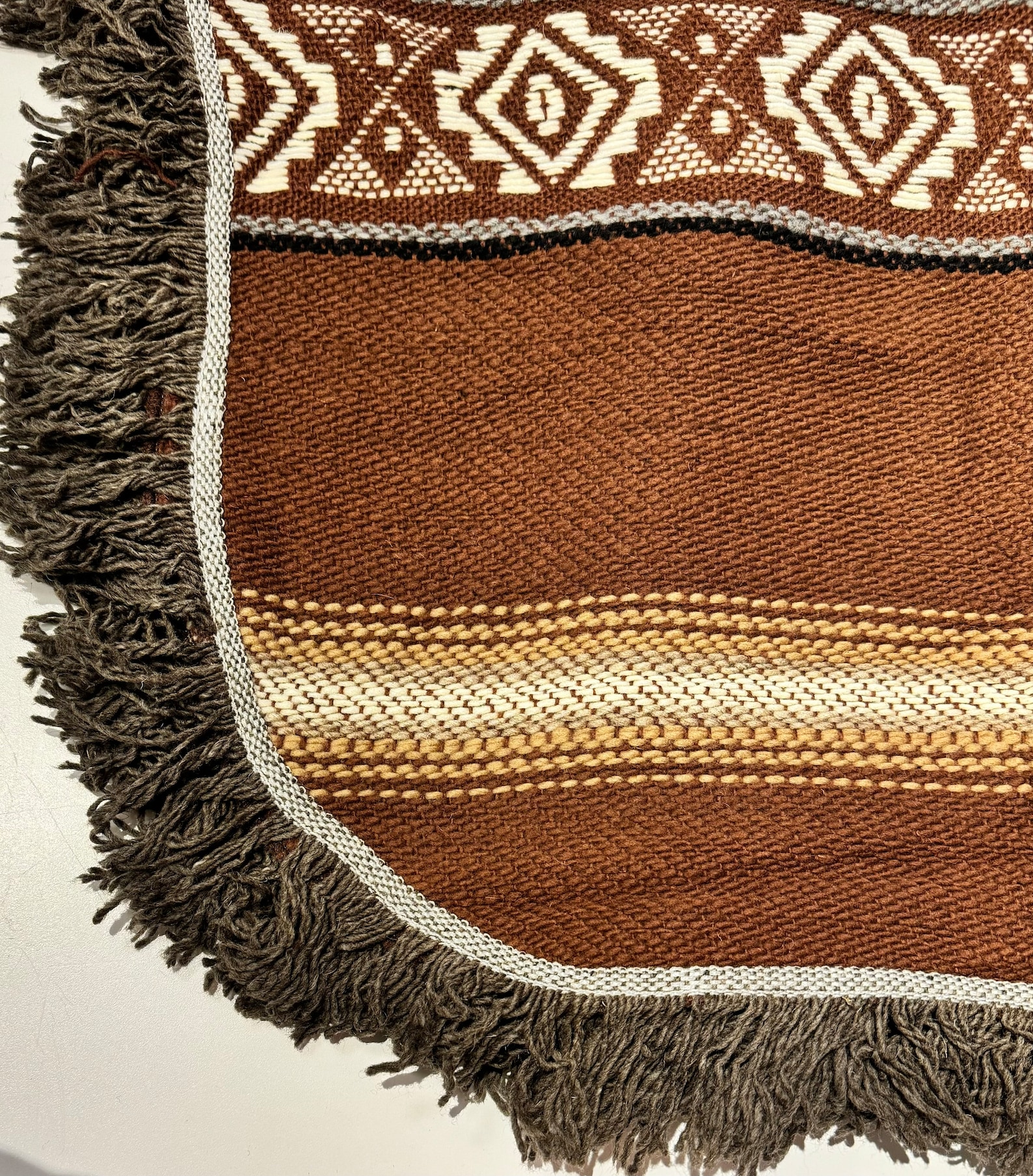 Wool Cape. (sand Dunes) 100% Wool Cape Open Front With Hood ...