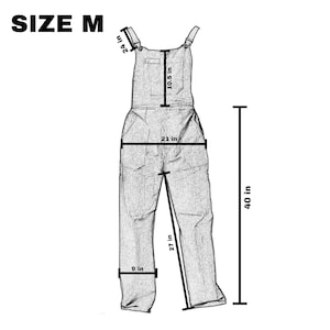 Boho Cotton Overall. Hippie Style Overalls. Unisex Overalls. Super ...
