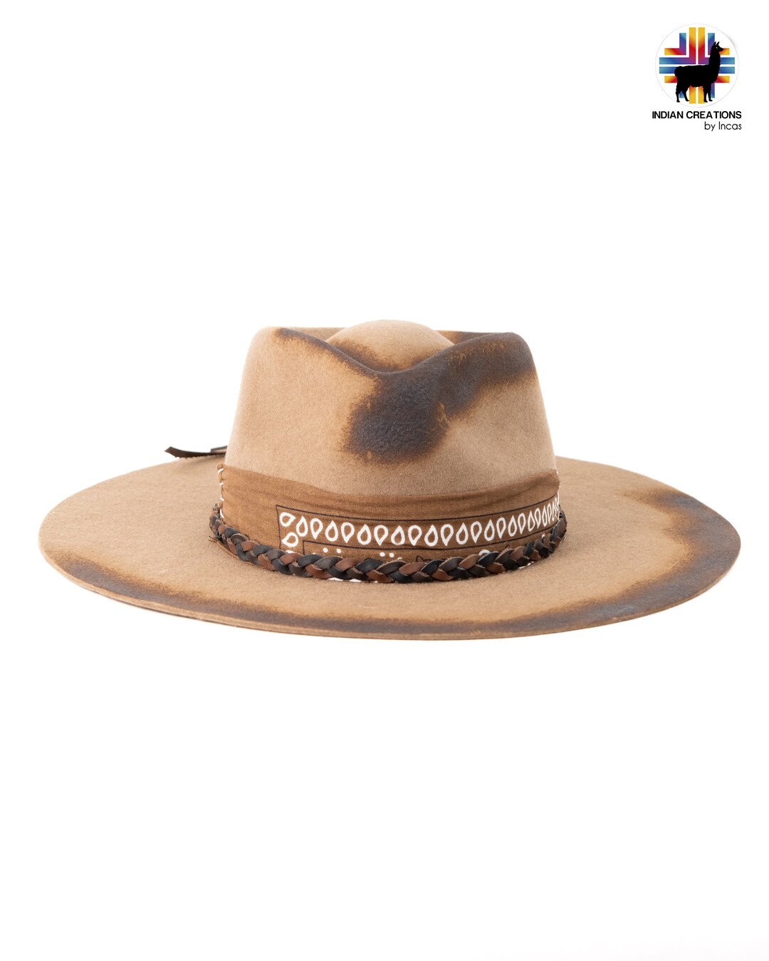 Native Hats, Outback Handmade Hats, Boho Style Hats, FREE SHIPPING Gift ...