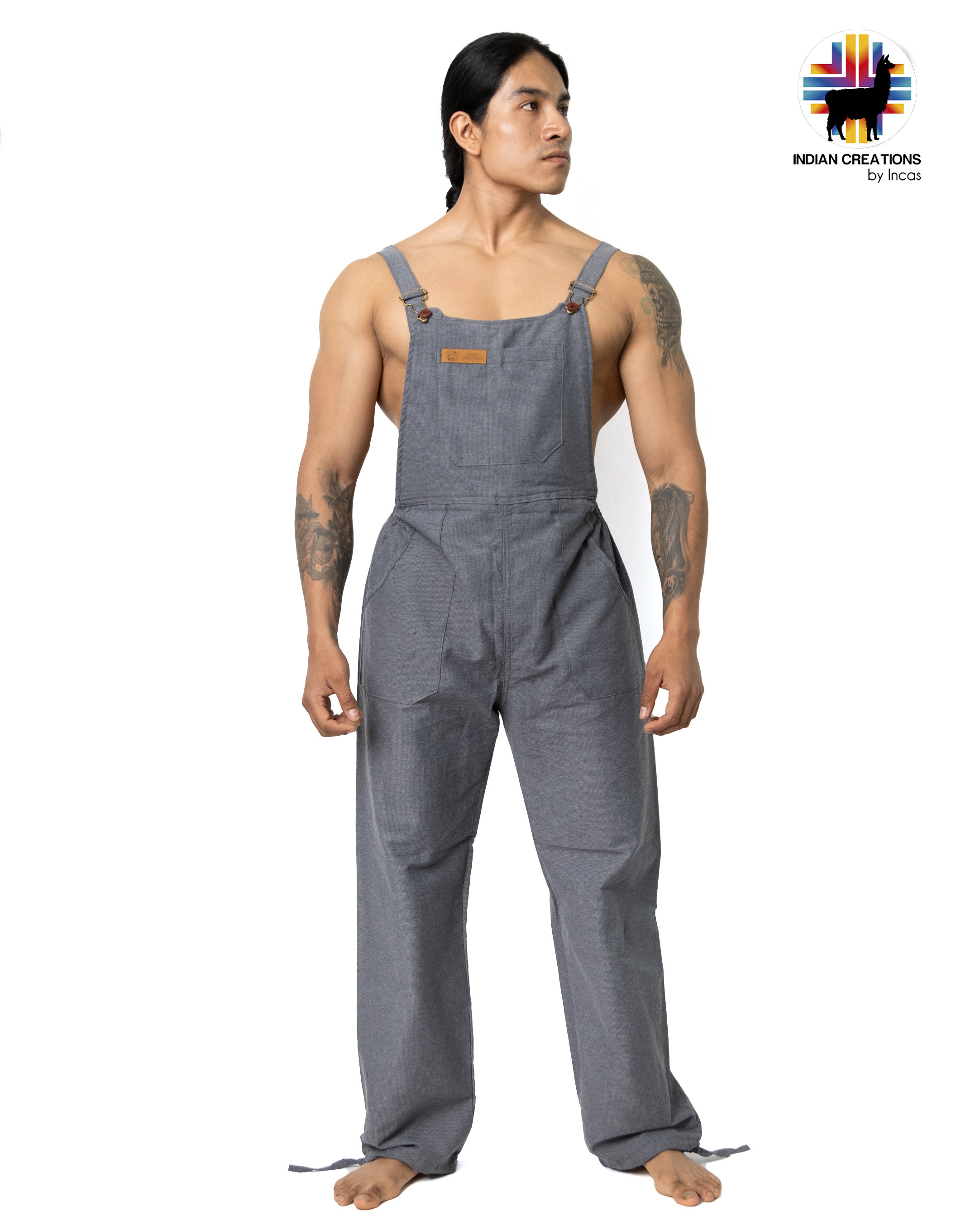 Boho Cotton Overall. Hippie Style Overalls. Unisex Overalls. Jumpsuit ...