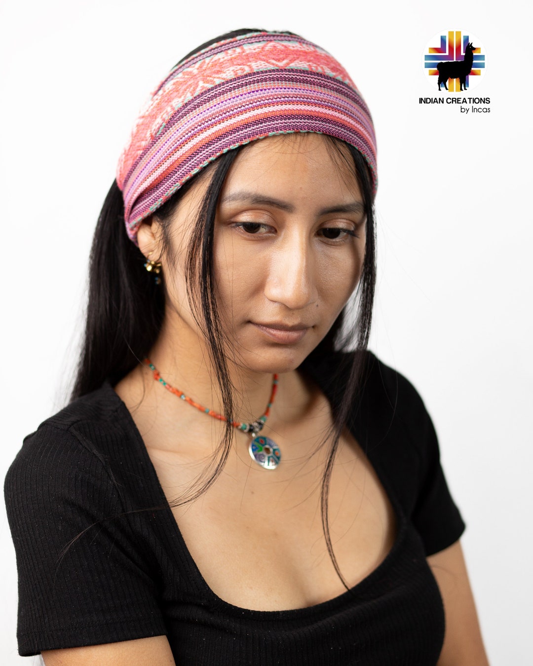 Handmade Headband. Boho Headband. Hippie Headband. Yoga Headband ...