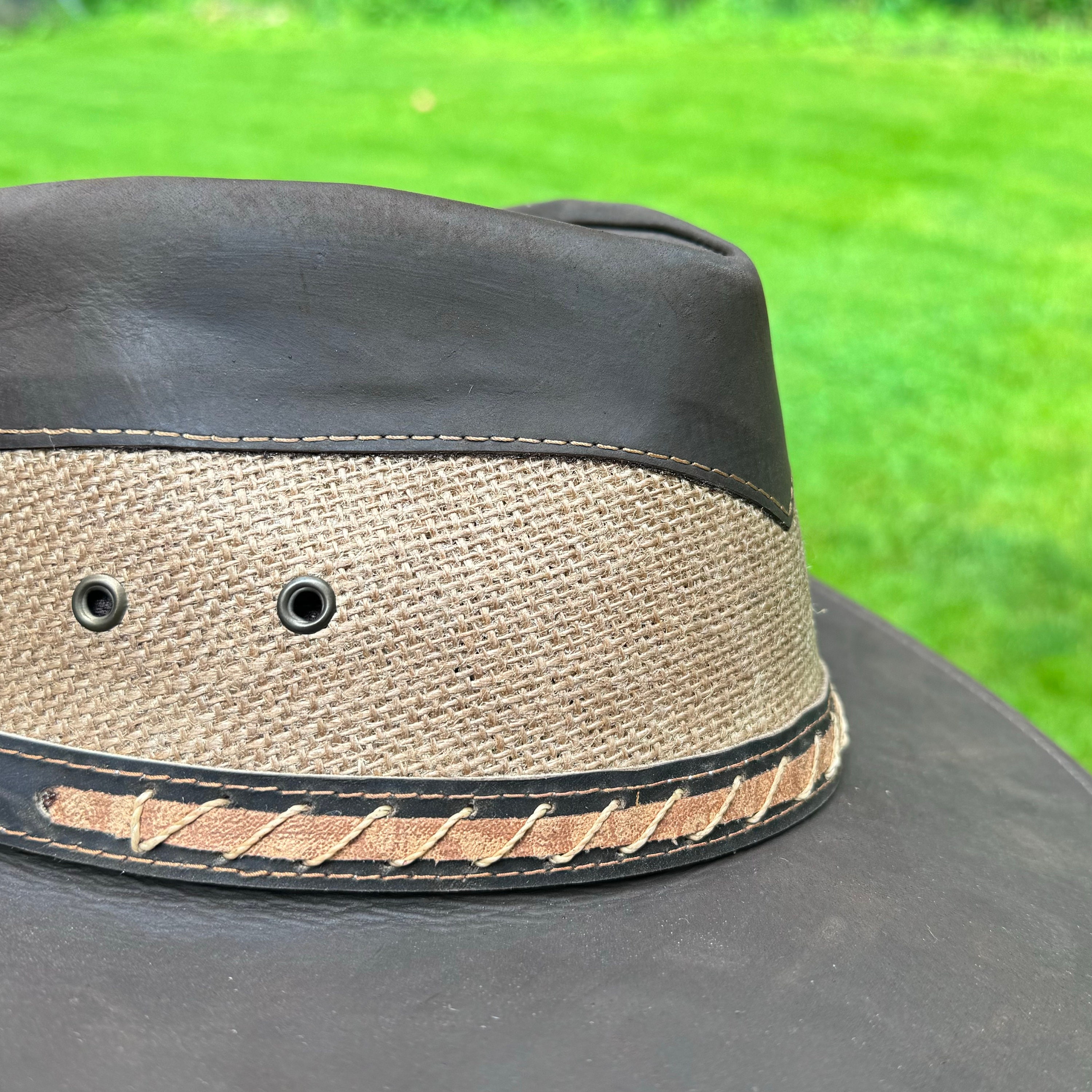 Cowboy Handmade Hats, Western Style Hats, Leather Hats. FREE SHIPPING ...