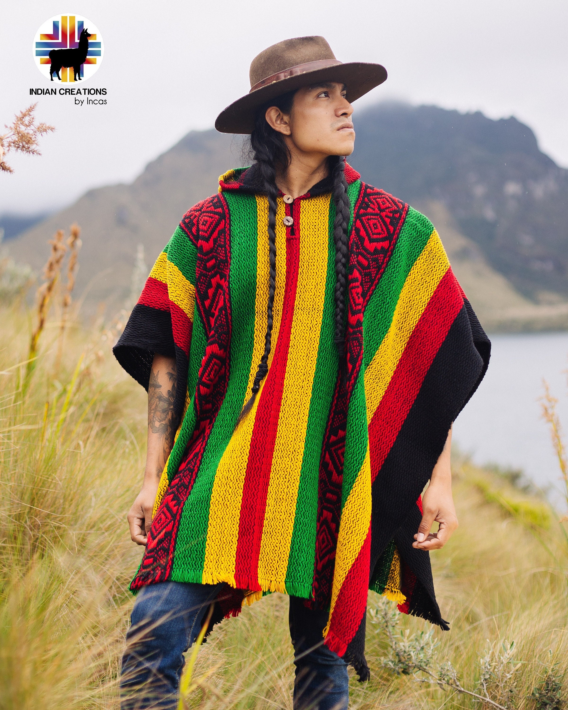 Wool Poncho