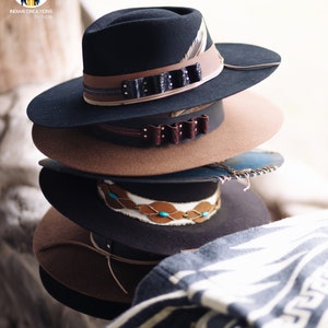 Native Hats, Outback Handmade Hats, Boho Style Hats, FREE SHIPPING Gift ...