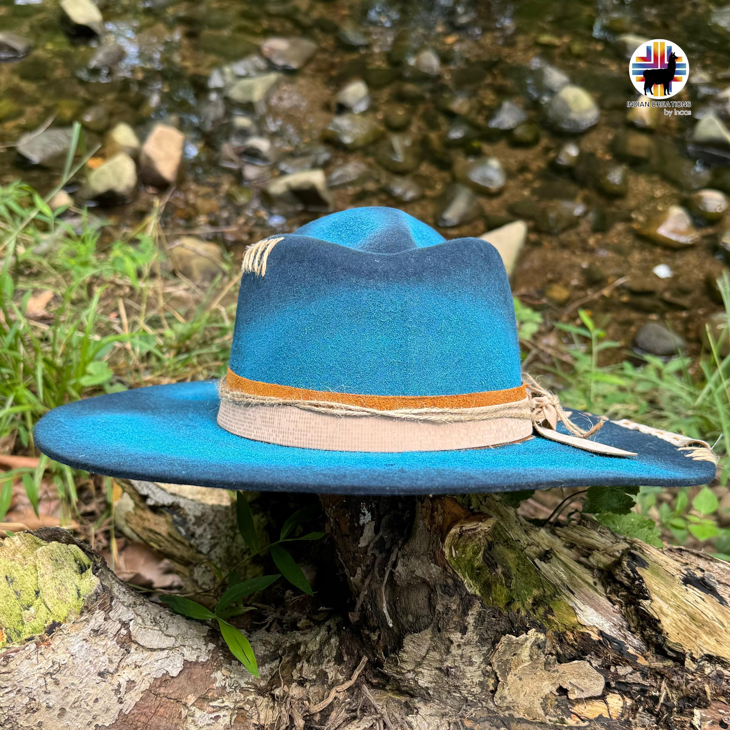 Indigenous Hats, Outback Handmade Hats, Boho Style Hats, FREE SHIPPING ...