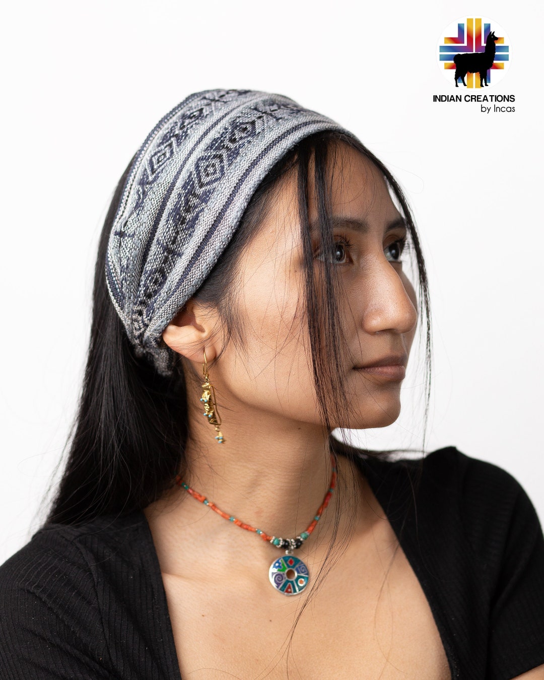 Handmade Headband. Boho Headband. Hippie Headband. Yoga Headband ...