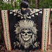 Beautiful Alpaca Wool Poncho (chief's Blood II) Handcrafted by ...