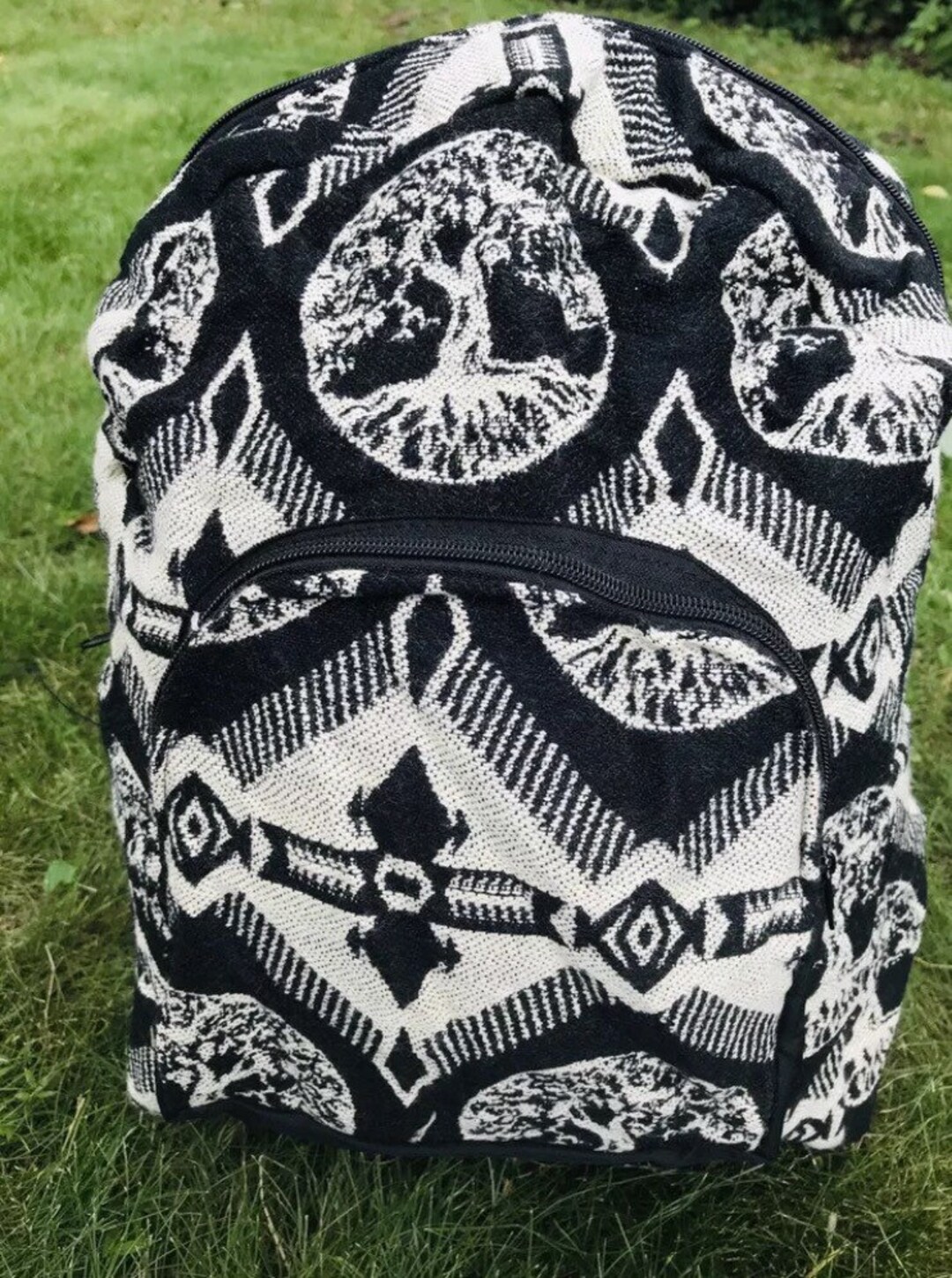 Exclusive Bohemian Backpack. (tree of Life) Handmade, Unique ...