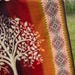 Alpaca Wool Poncho (tree of Life) Handcrafted by Indigenous Hands. Soft ...