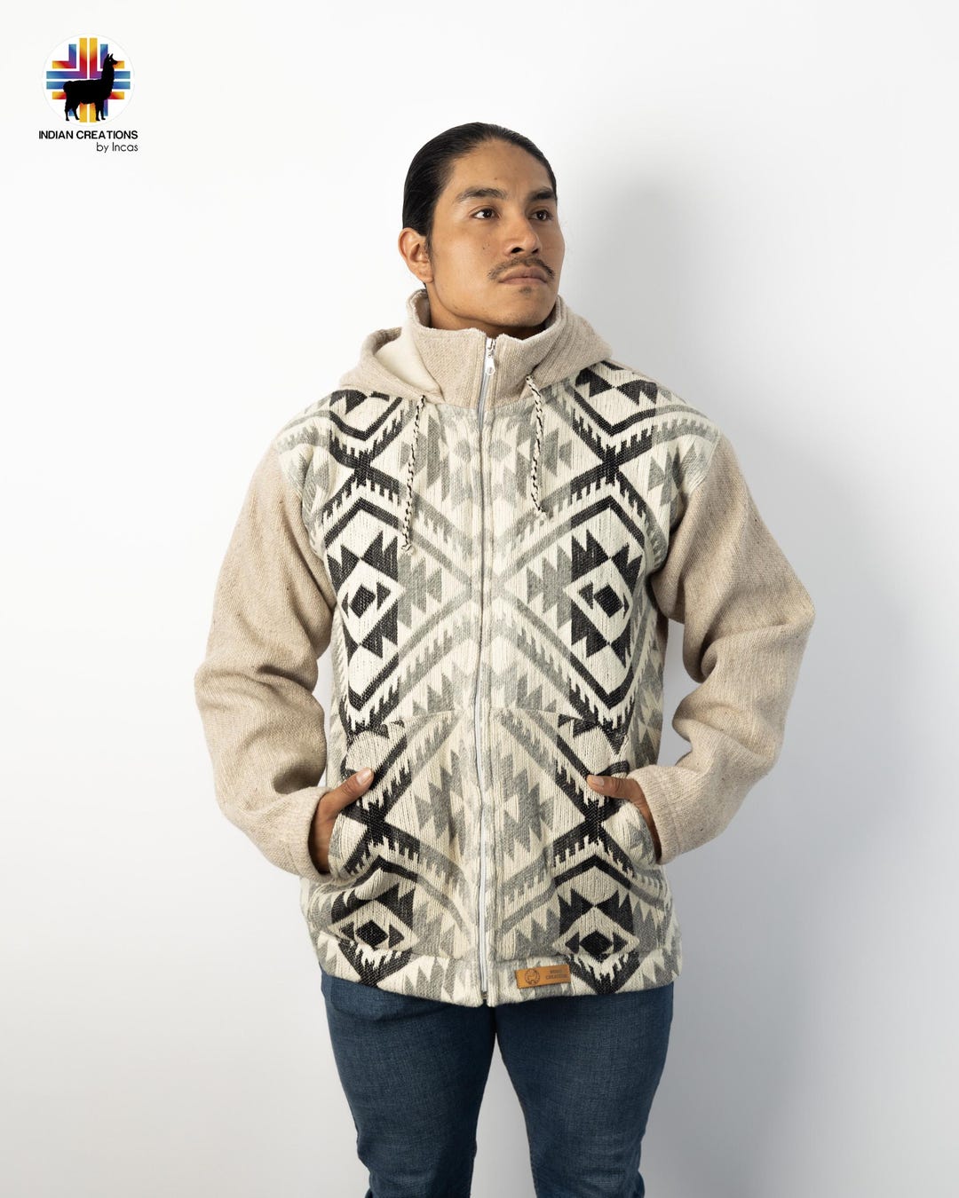 Handmade Sheep Wool Sheep Jacket (boraje) Created by Indigenous Hands ...