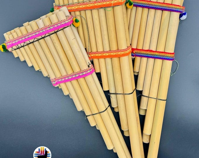 Handcrafted Peruvian Pan Flute | Authentic Andean Musical Instrument ...