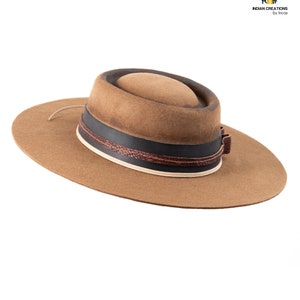 Outback Hats, Indigenous Hats, Handmade Hat, Boho Hats. FREE SHIPPING ...