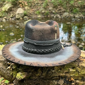 Indigenous Hats, Outback Handmade Hats, Boho Style Hats, FREE SHIPPING ...