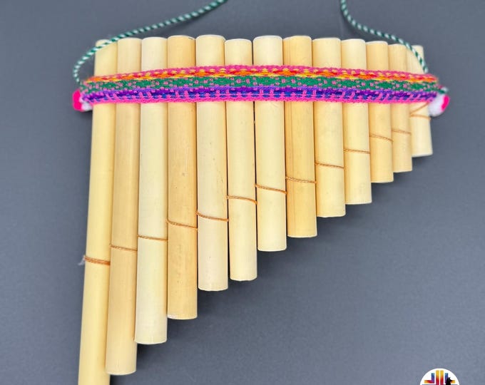 Handmade Pan Flute. Andean Pan Flute. Ecuadorian Sounds. Sound Healing ...