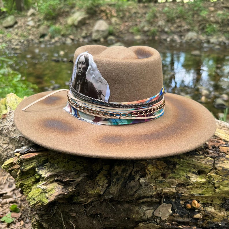 Indigenous Hats, Outback Handmade Hats, Boho Style Hats, FREE SHIPPING ...
