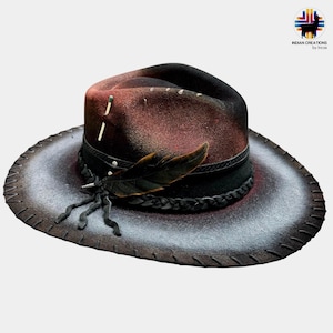 Indigenous Hats, Outback Handmade Hats, Boho Style Hats, FREE SHIPPING ...