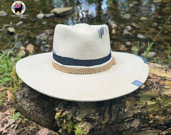 Indigenous Hats, Outback Handmade Hats, Boho Style Hats, FREE SHIPPING ...