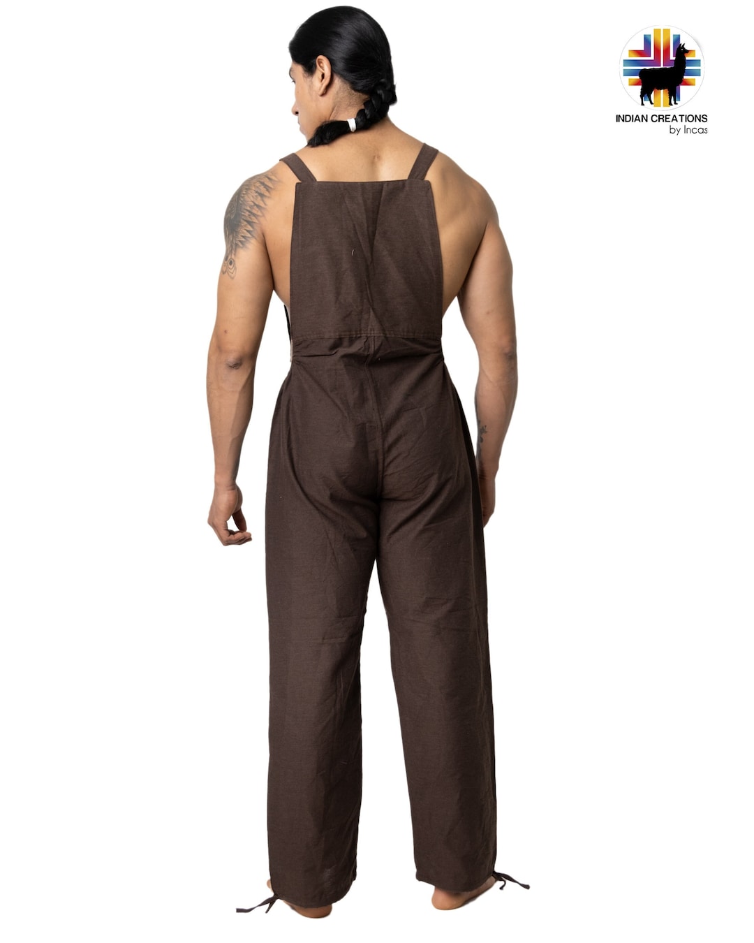 Boho Cotton Overall. Hippie Style Overalls. Unisex Overalls. Jumpsuit ...