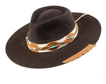 Indigenous Hats, Outback Handmade Hats, Boho Style Hats, FREE SHIPPING ...