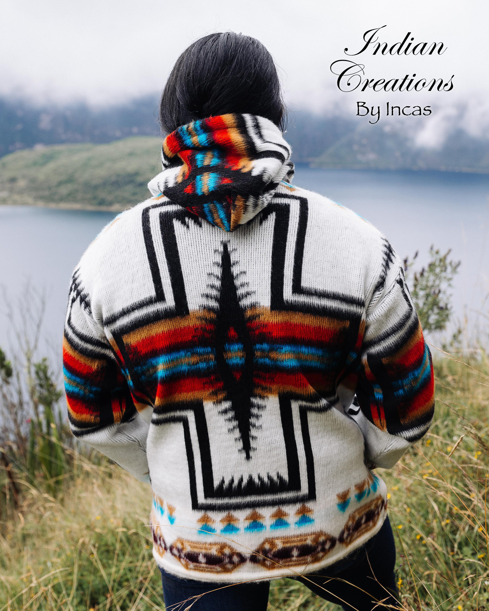 Native American Pattern Hoodie