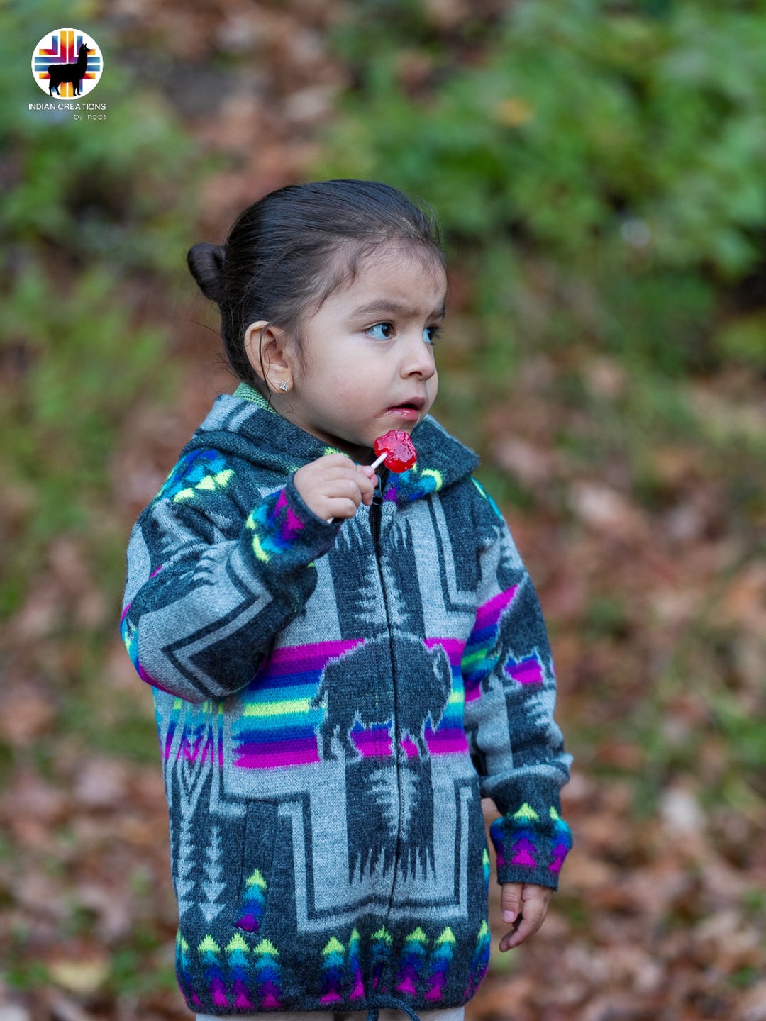 Handmade Alpaca Toddlers/kids Jackets. buffalo Dreams Super Soft, Super ...