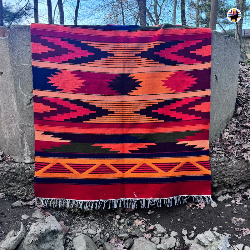 Ecuador Tapestry Rug - Etsy