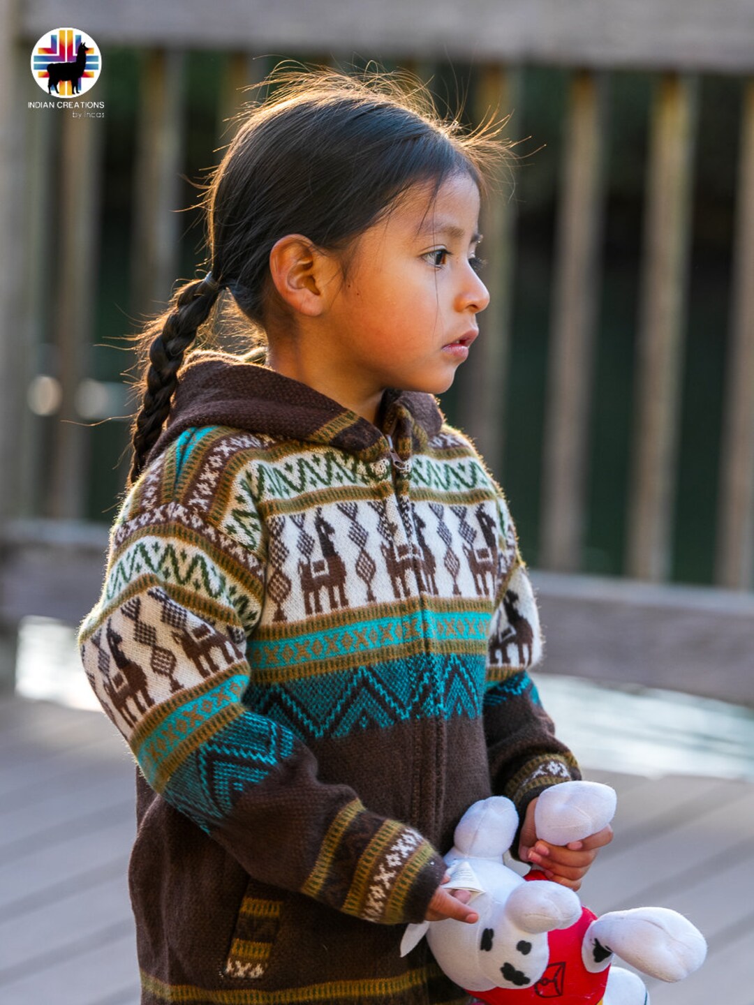Handmade Alpaca Wool Toddlers/kids Jackets. (brown Alpaca Vibes) Super ...