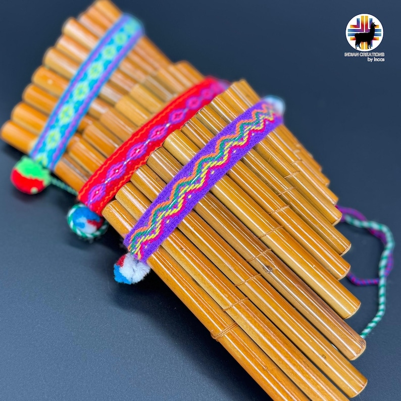 Handmade Pan Flute. Andean Pan Flute. Ecuadorian Sounds. Sound Healing ...