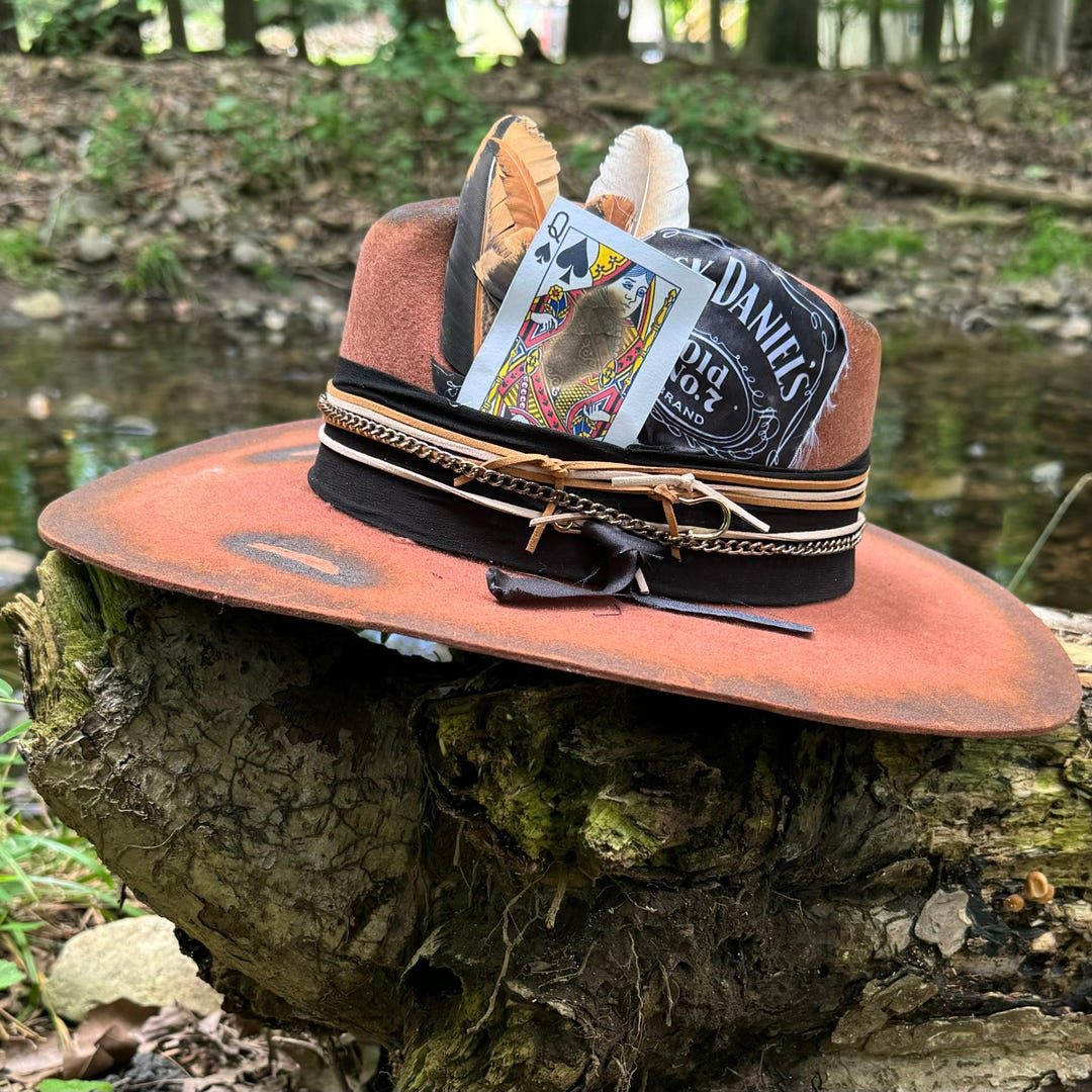 Indigenous Hats, Outback Handmade Hats, Boho Style Hats, FREE SHIPPING ...